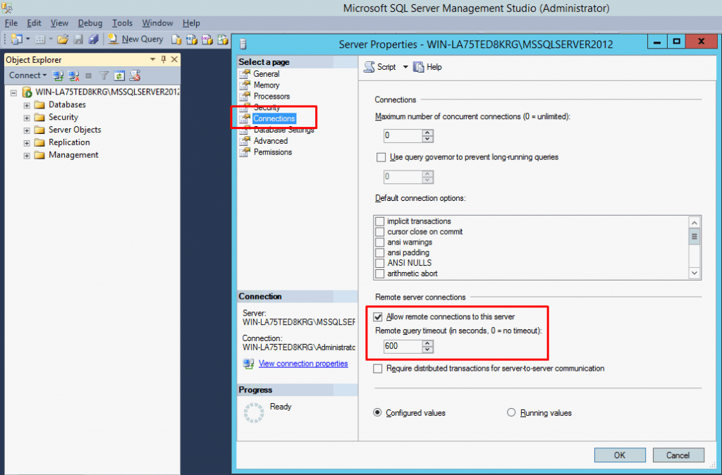 Cách enable remote SQL server - Trung tâm hỗ trợ kỹ thuật | MATBAO.NET