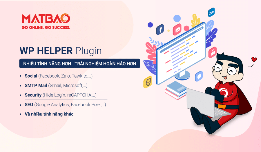 WP Helper là gì? Plugin tối ưu WordPress hiệu quả từ Mắt Bão - Trung tâm hỗ trợ kỹ thuật ...