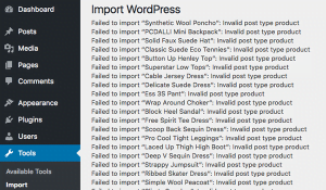 Cách Export Và Import Data WordPress Cực Kỳ Đơn Giản