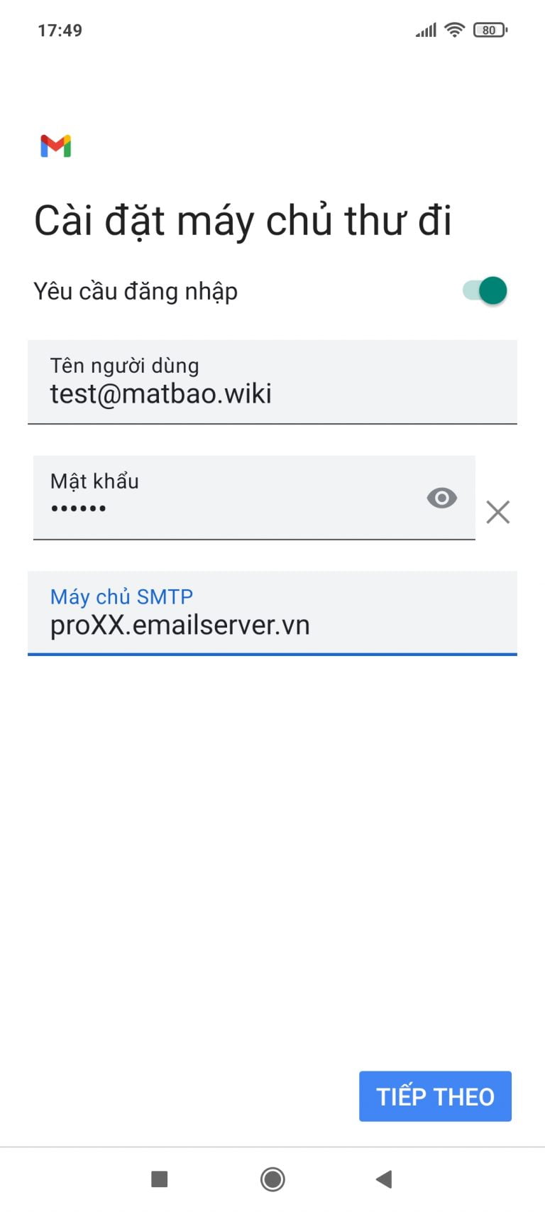 Hướng dẫn cài đặt địa chỉ mail vào ứng dụng Gmail trên điện thoại ...