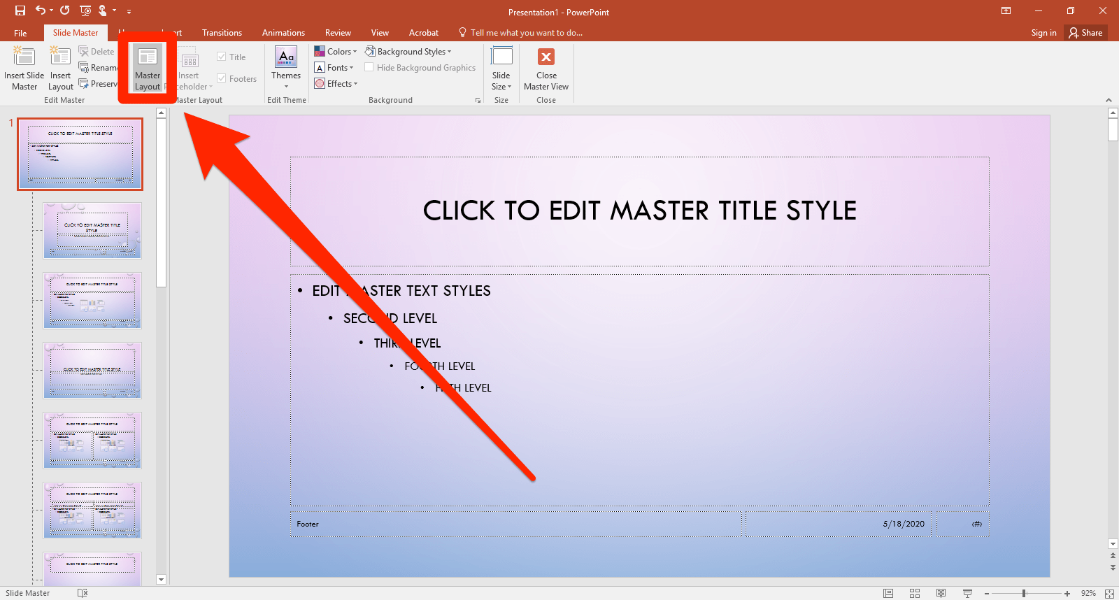 7 B c L m Ch Tr nh Chi u Powerpoint Trung T m H Tr K Thu t Insurance Finances