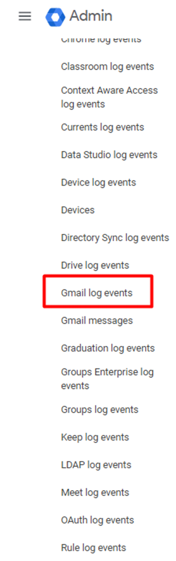 EMAIL LOG SEARCH VÀ GMAIL LOG EVENTS TRONG GOOGLE WORKSPACE - Trung tâm ...