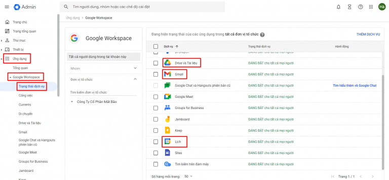 HƯỚNG DẪN CÀI ĐẶT MAIL GOOGLE WORKSPACE VÀO OUTLOOK VỚI GIAO THỨC MAPI ...