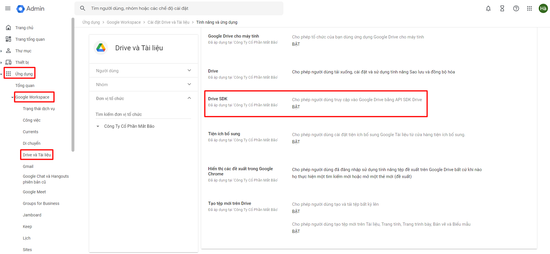 HƯỚNG DẪN CÀI ĐẶT MAIL GOOGLE WORKSPACE VÀO OUTLOOK VỚI GIAO THỨC MAPI ...
