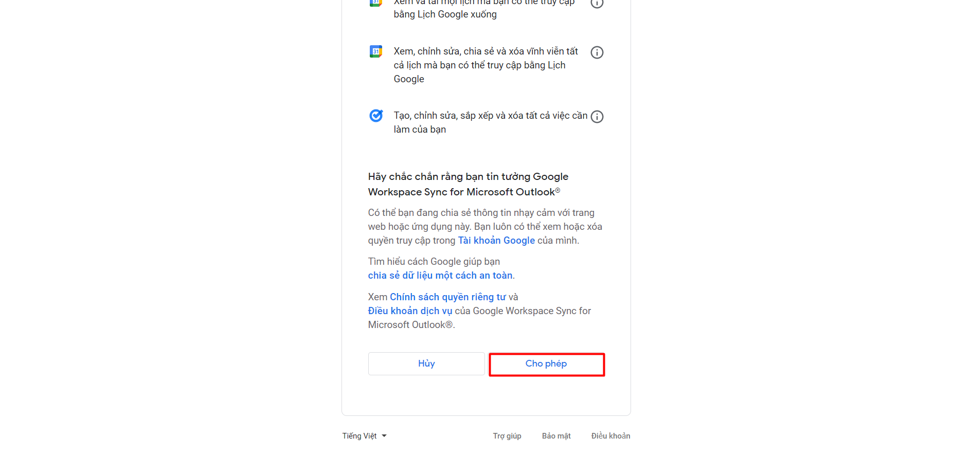 HƯỚNG DẪN CÀI ĐẶT MAIL GOOGLE WORKSPACE VÀO OUTLOOK VỚI GIAO THỨC MAPI ...