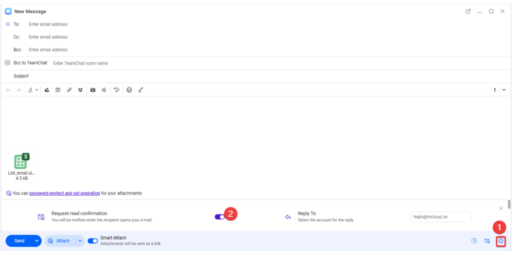Hướng dẫn sử dụng cơ bản Mail - Mat Bao Workspace - Trung tâm hỗ trợ kỹ ...
